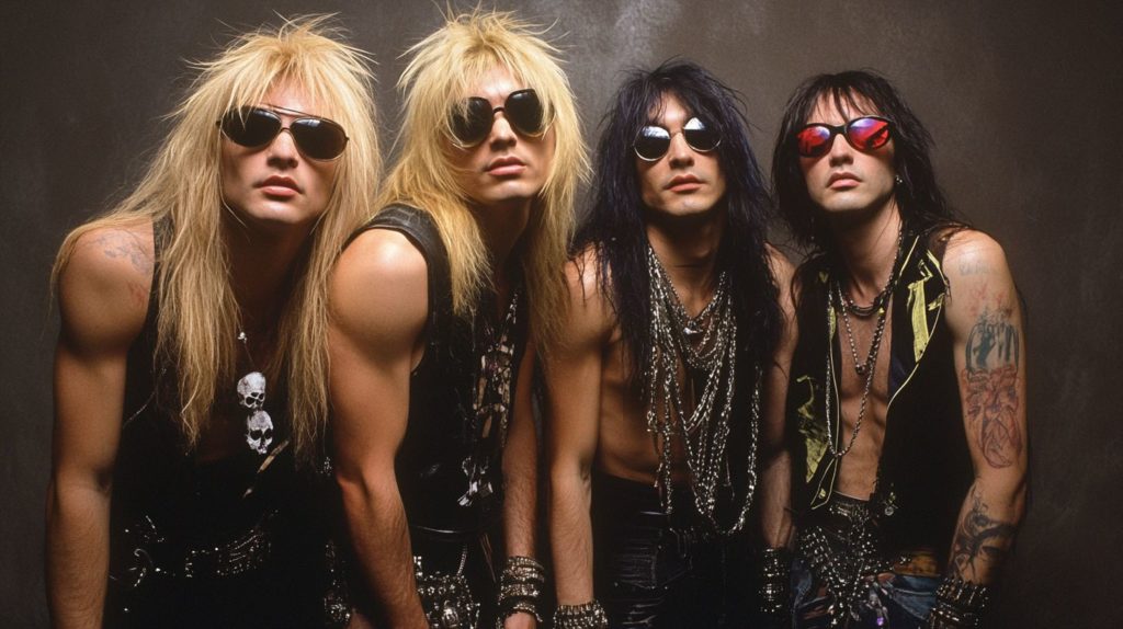 10 Best Modern Glam Metal Bands - Red Ring Records